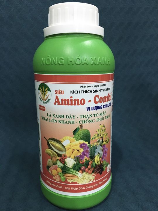 Phân bón vi lượng tổng hợp Amino - Combi - 1 lít