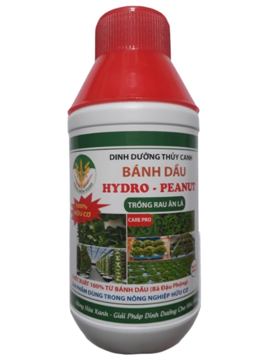 Dung dịch thủy canh bánh dầu Hydro-Peanut - 500ml