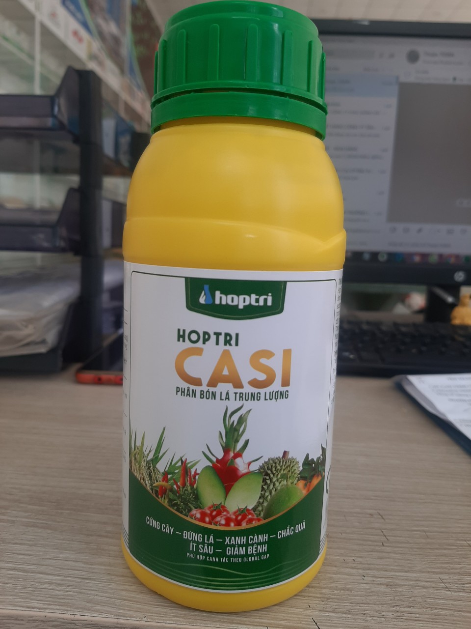 Phân bón lá Hợp Trí Casi (Canxi + Silic) - 500ml