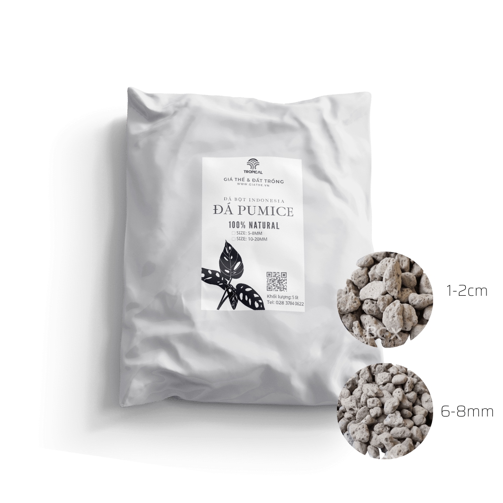 Đá bọt pumice Indonesia