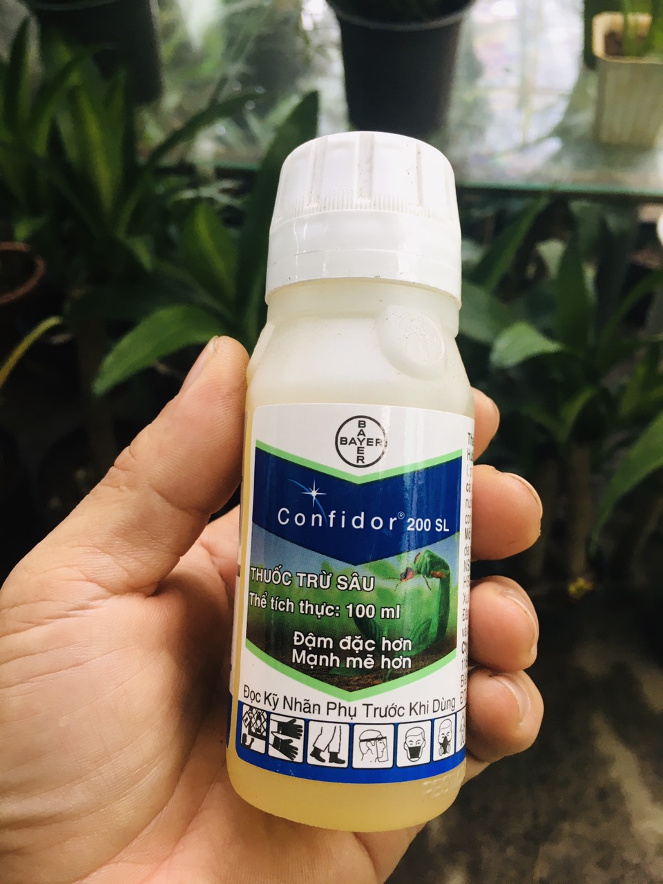 Thuốc trừ rệp sáp Confidor 200SL - Chai 100ml