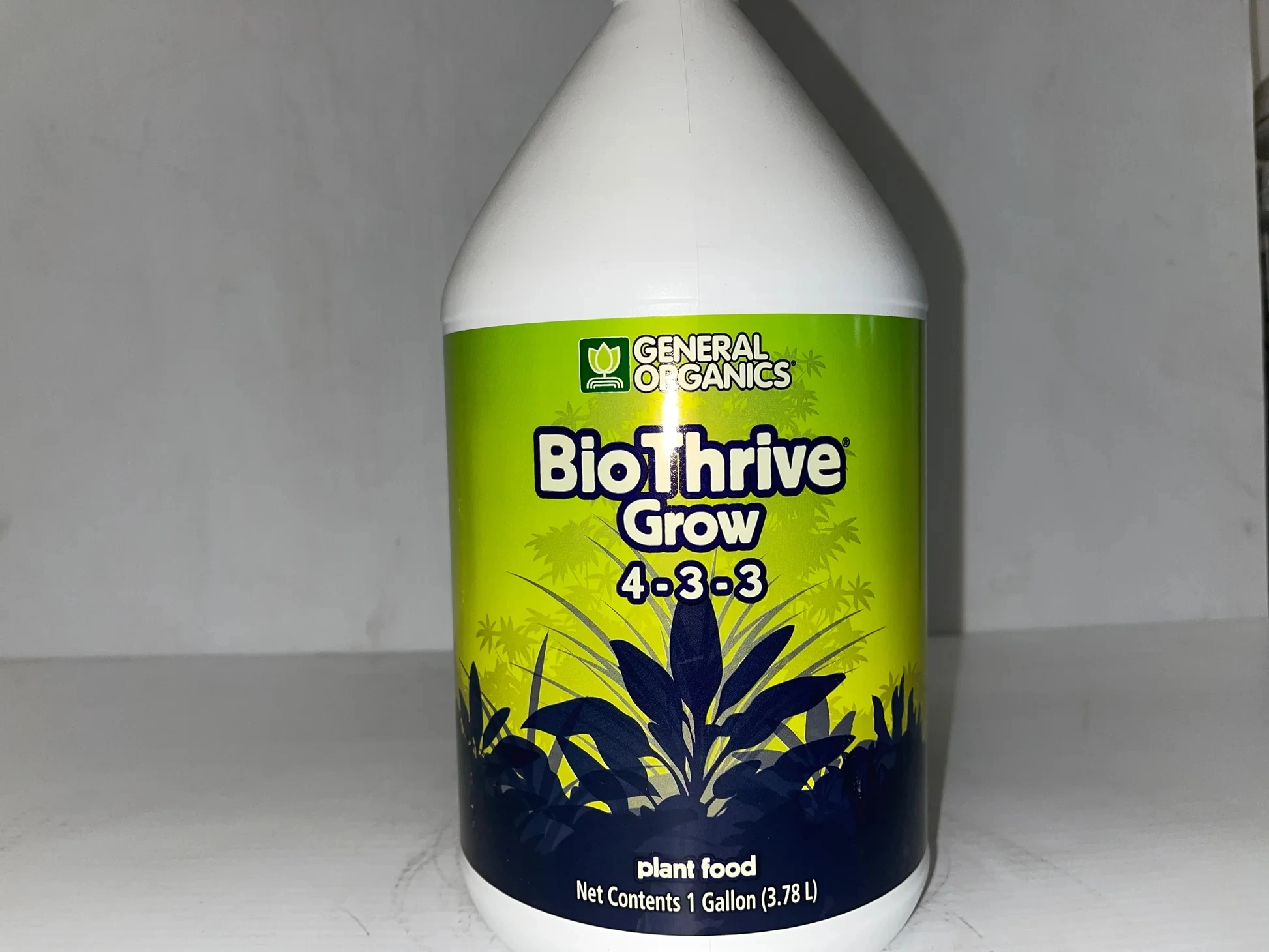 Phân bón hữu cơ General Organics BioThrive Grow 4-3-3 - 3.8 lít