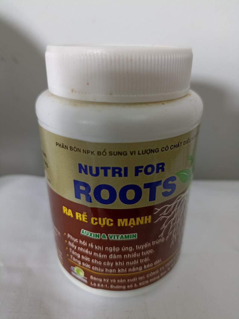 Phân bón Nutri For Roots kích thích ra rễ - 100g