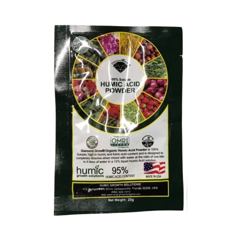 Phân bón sinh học Humic Acid Powder dạng bột - Gói 20 gram