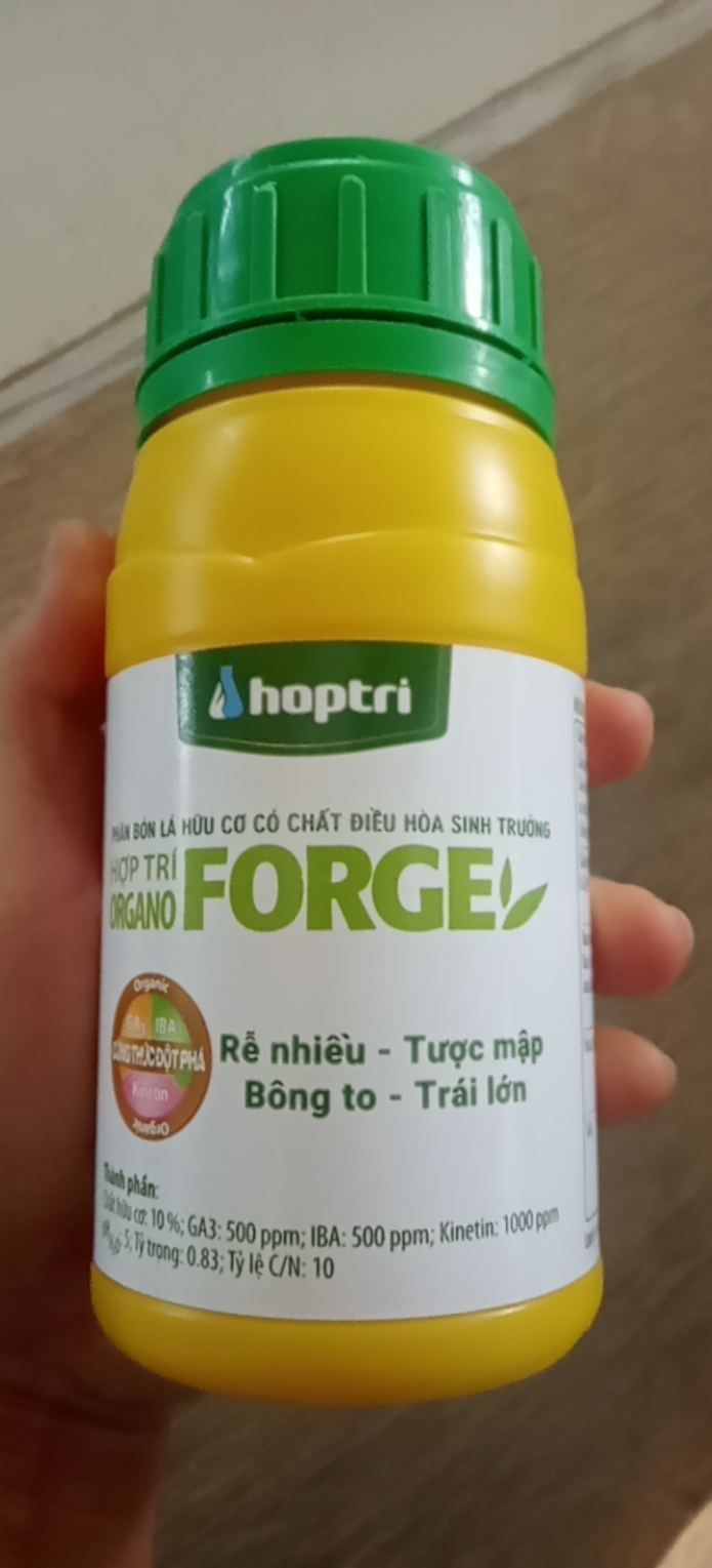 Phân bón lá hữu cơ Hợp Trí Organo Forge - 500ml