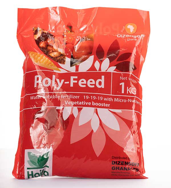 Phân bón NPK Haifa Poly-Feed 19-19-19 - 1kg