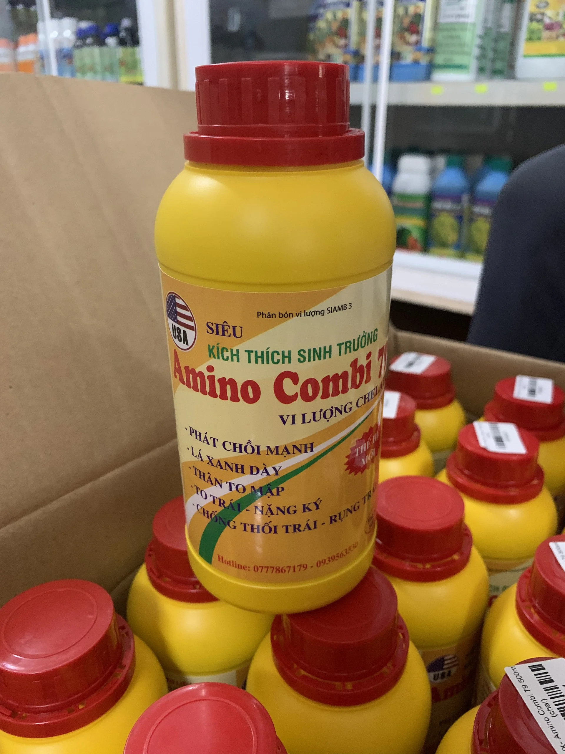 Phân bón vi lượng tổng hợp Amino - Combi 79