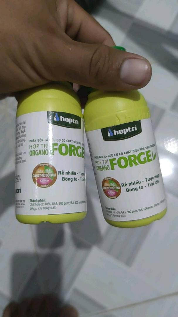 Phân bón lá hữu cơ Hợp Trí Organo Forge - 100ml
