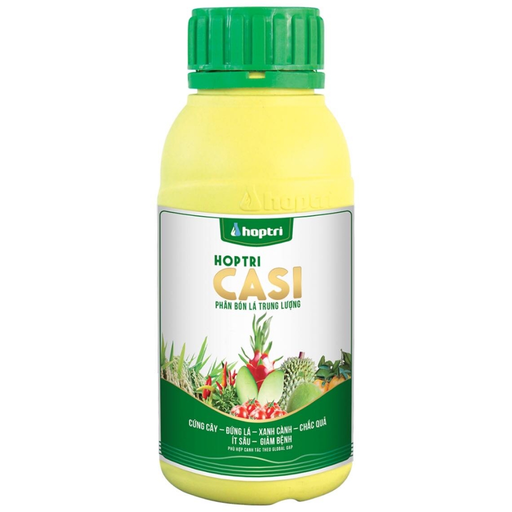 Phân bón lá Hợp Trí Casi (Canxi + Silic) - 1 lít