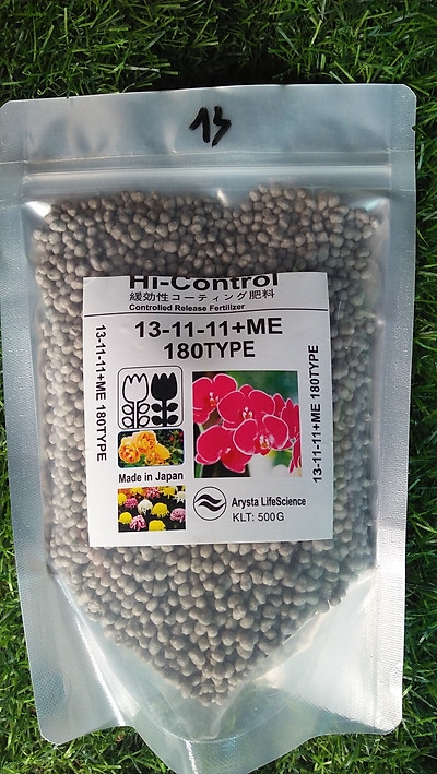 Phân chì Nhật Bản Hi - Control 13-11-11 + ME - 500g