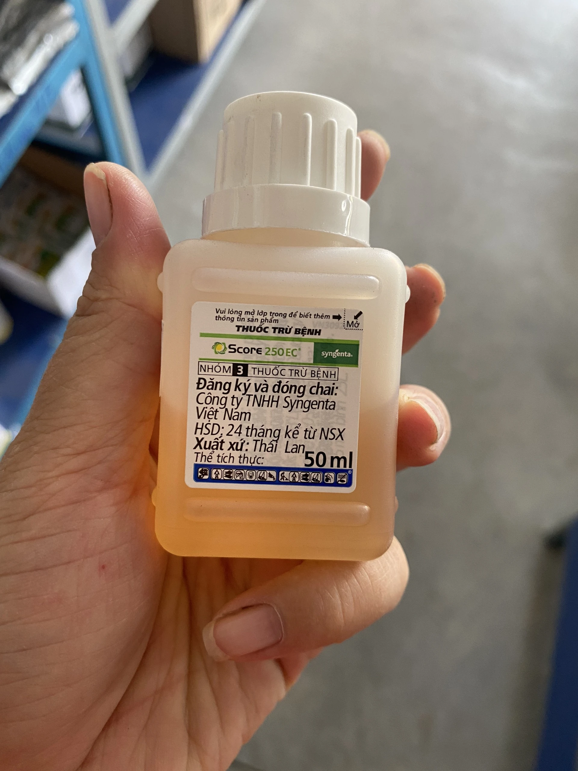 Thuốc trừ bệnh Score 250EC - Chai 50ml